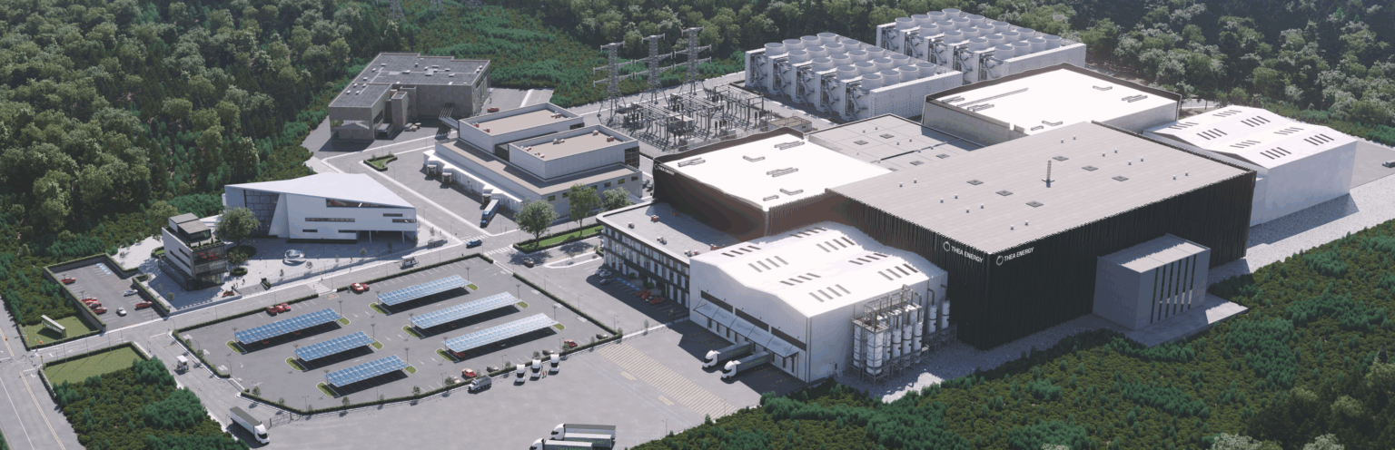 Thea Energy Completes Fusion Power Plant Preconceptual Design - Thea Energy